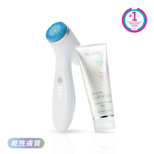 LumiSpa®iO智慧基礎套裝 (水感淨膚露)| NU SKIN 如新台灣